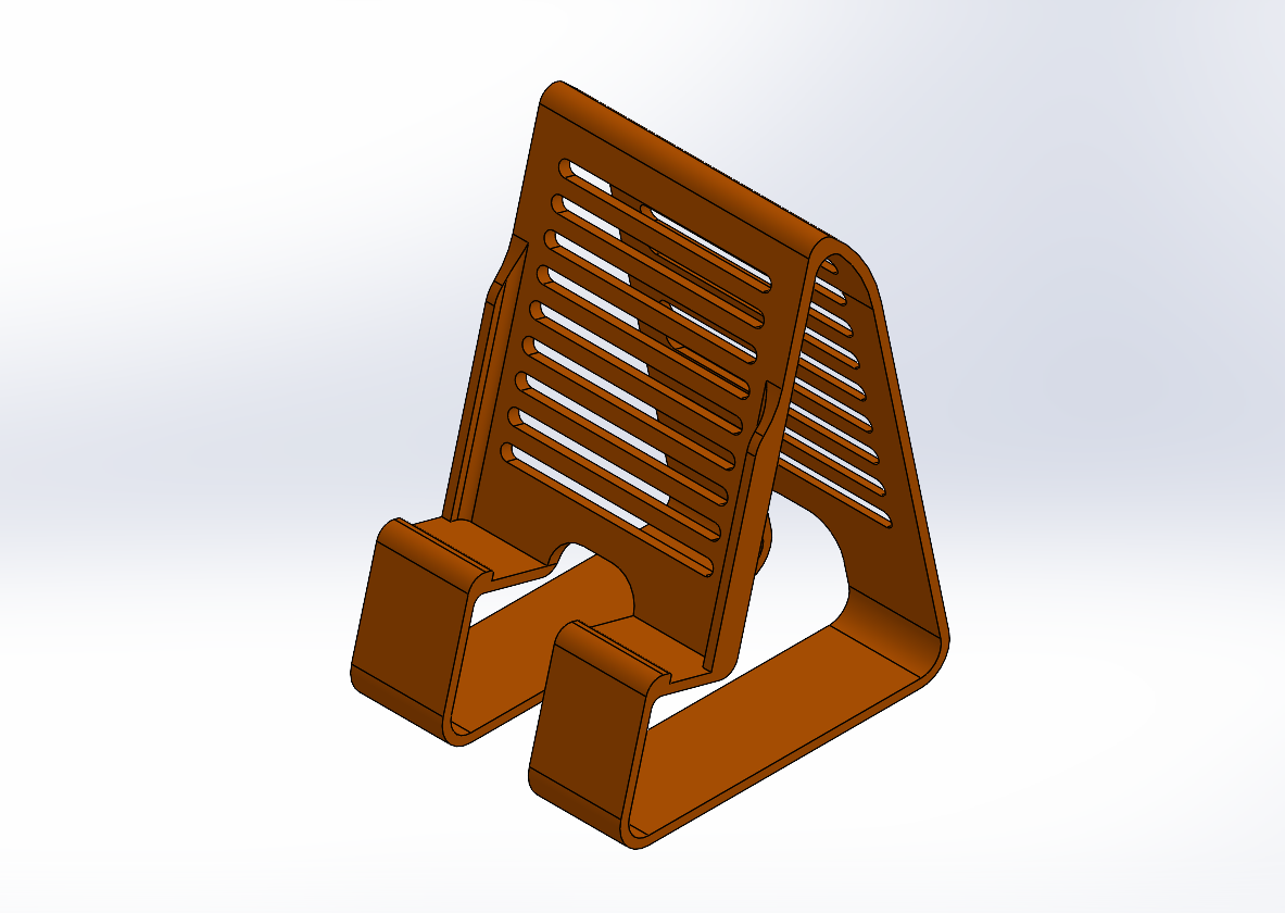 Optimal Phone Stand v3 by AMDesign | Download free STL model ...