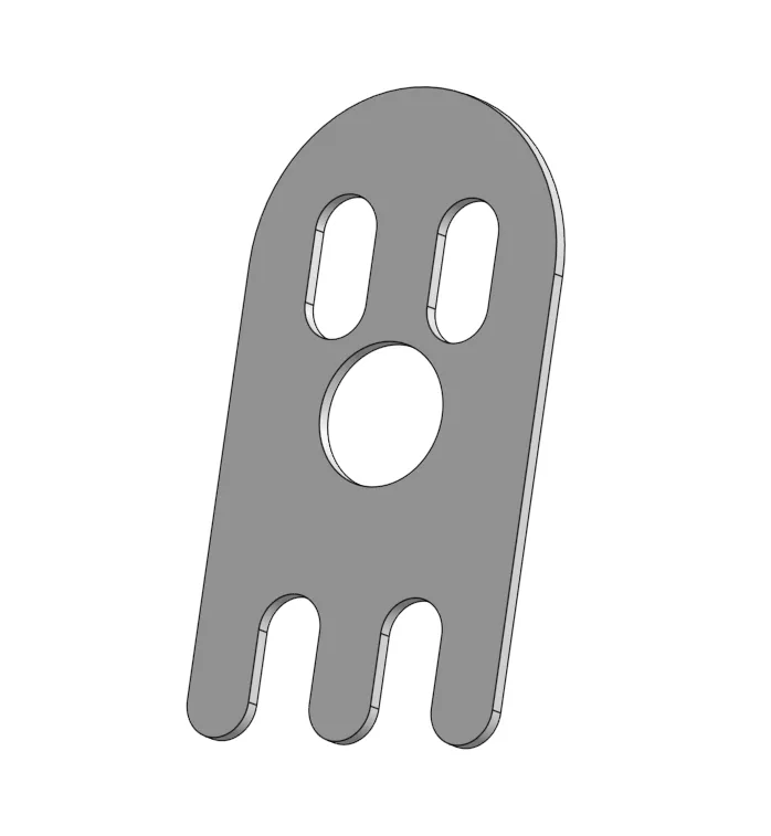 Ghost Bookmark by Tovi | Download free STL model | Printables.com