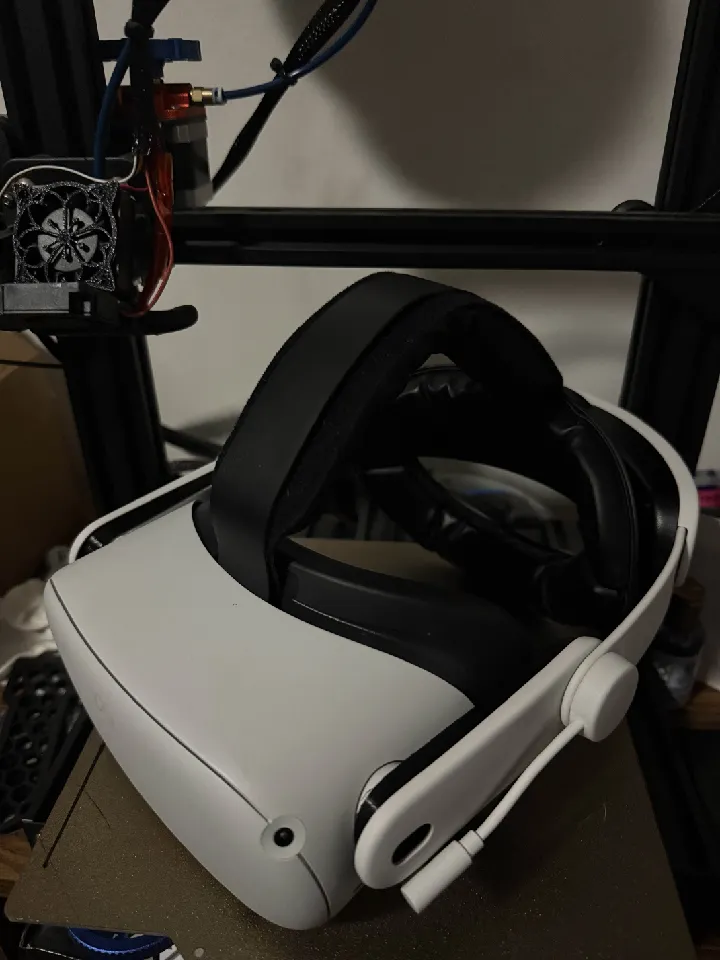 Quest 3 to Quest 2 Strap Adapter by Nintian | Download free STL model ...