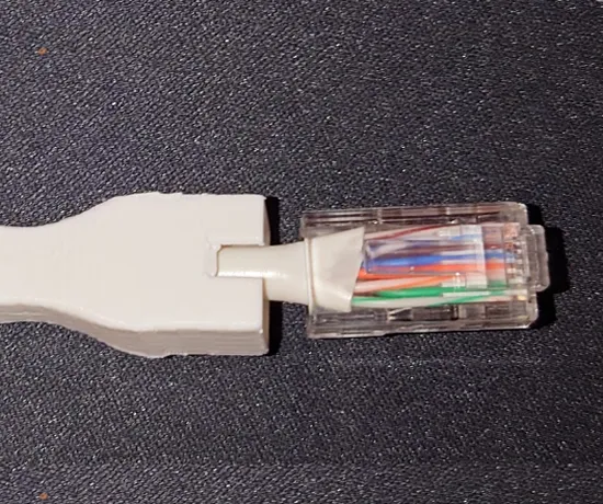 Sleeve for RJ45 by Senior47 | Download free STL model | Printables.com