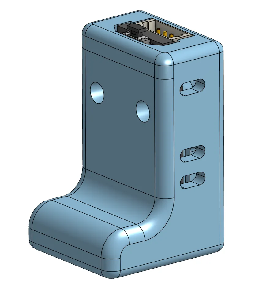 BTT Eddy Duo Slim Case by Matthew Allen | Download free STL model ...