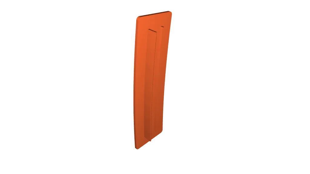 Monitor Shelf for Curved monitor by JoLam_Maker | Download free STL ...