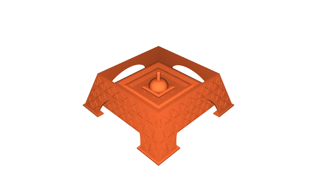 Eiffel Tower Collapsible - NO SUPPORT / PRINT IN PLACE by Brixodin ...