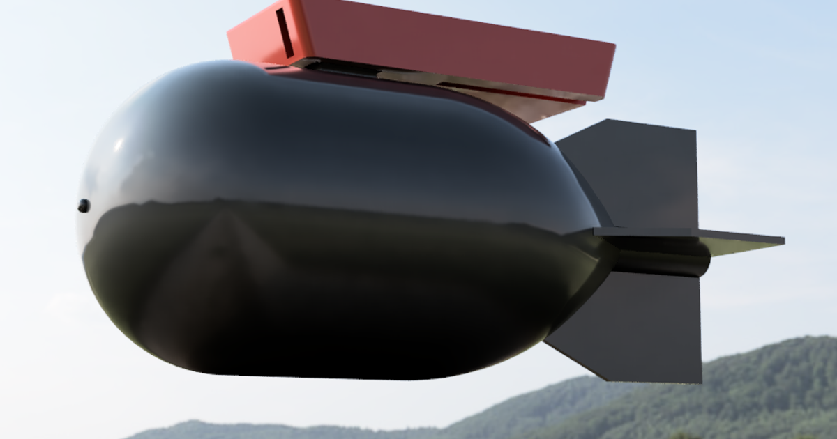 RC Plane Bomb Drop Mechanism by Simon O'Brien | Download free STL model ...