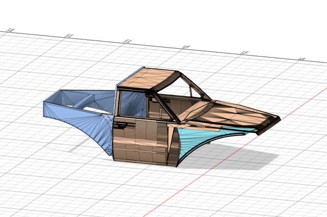 Scx24 body / chassis by DerakCZ | Download free STL model | Printables.com