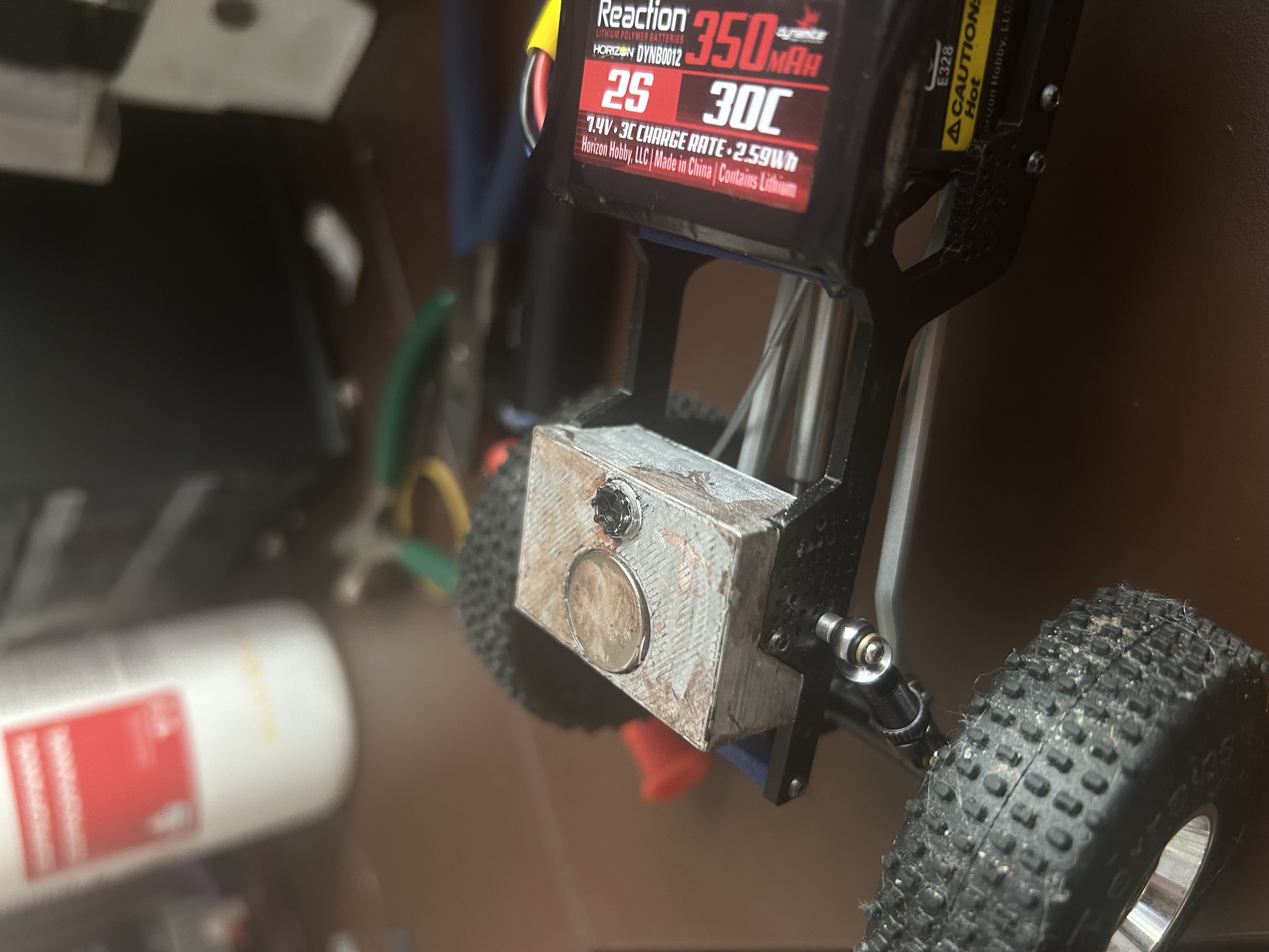 Scx24 body / chassis by DerakCZ | Download free STL model | Printables.com