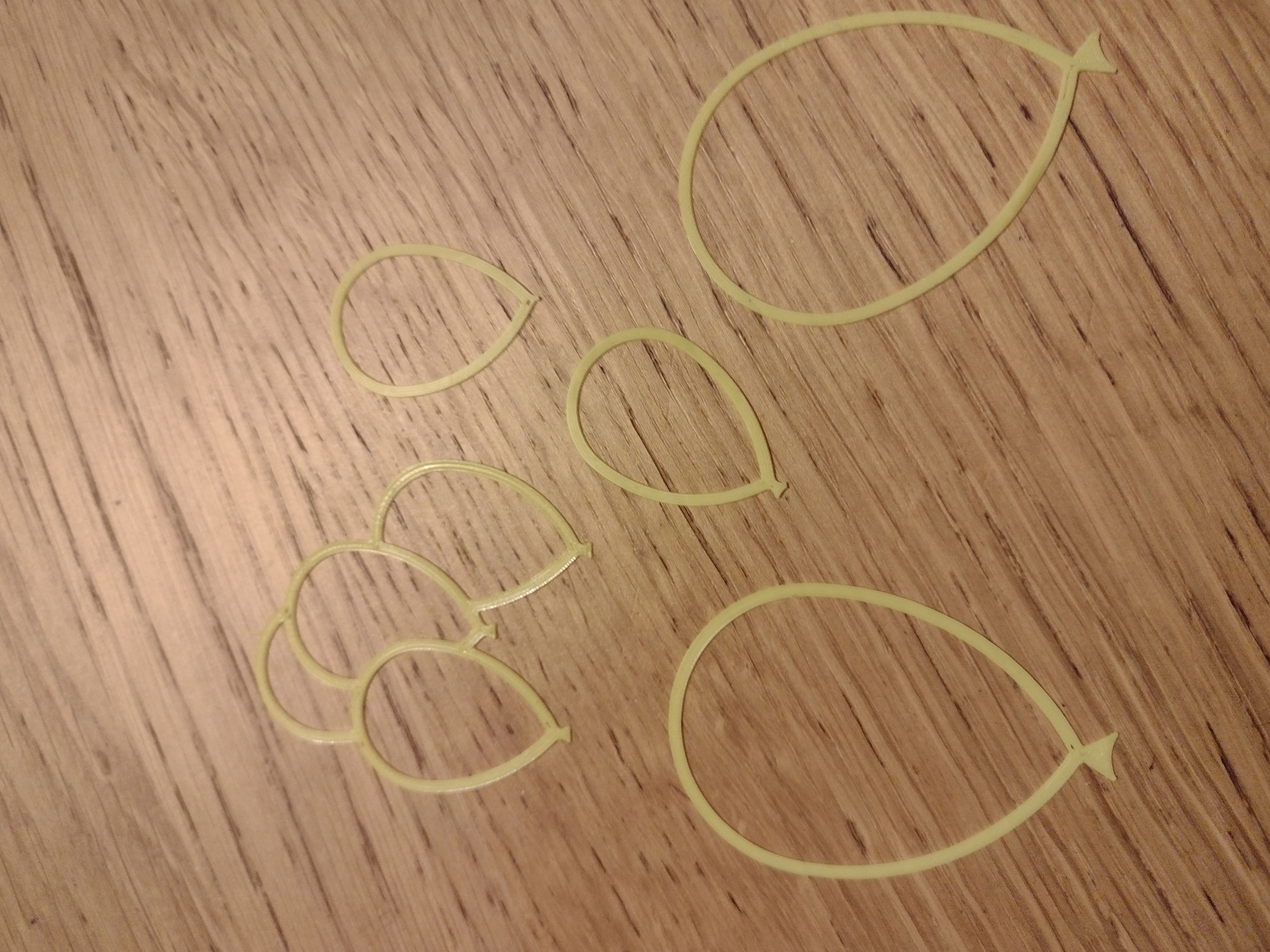 sjabloon voor ballonnen, balloon template by Ludo B | Download free STL ...