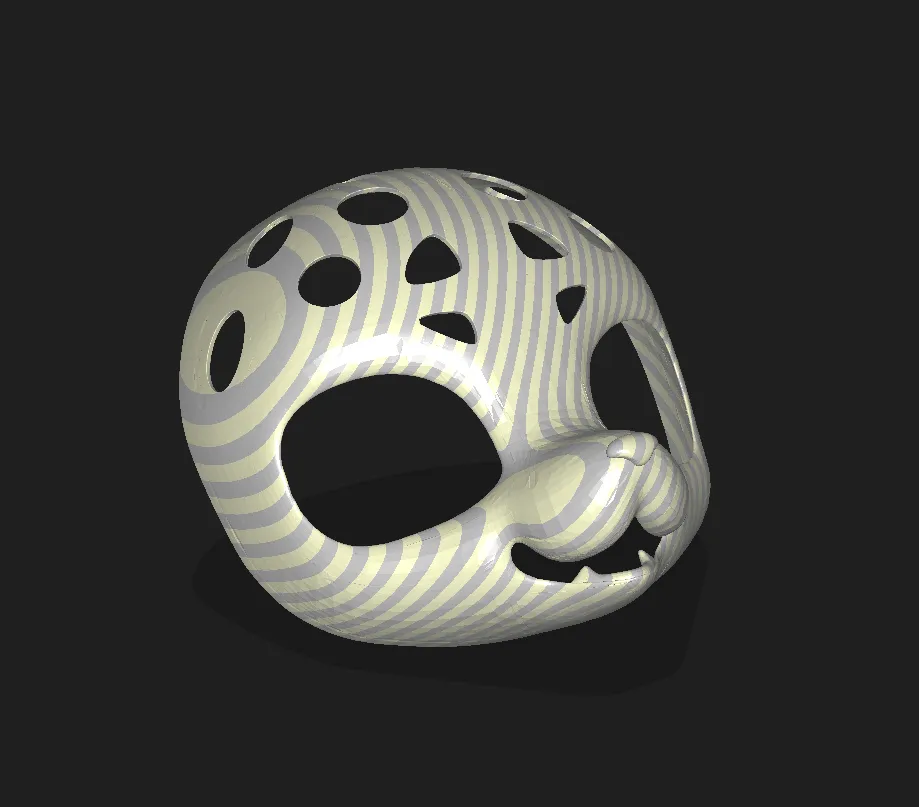 Kemono Fursuit Headbase by furns | Download free STL model | Printables.com