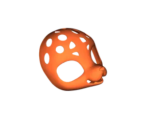 Kemono Fursuit Headbase by furns | Download free STL model | Printables.com