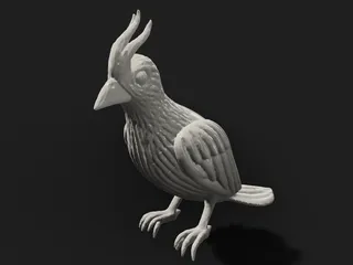 Bird by barrierblock4k | Download free STL model | Printables.com
