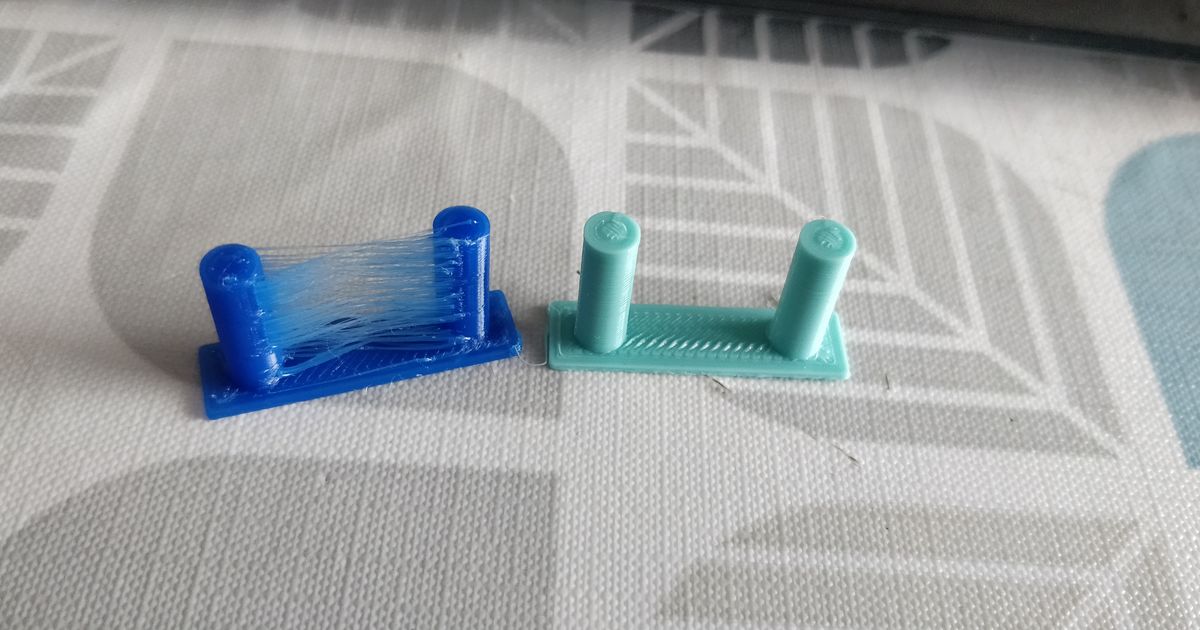 Test de rétraction - Tour de rétraction by Brixodin Performance 3D ...