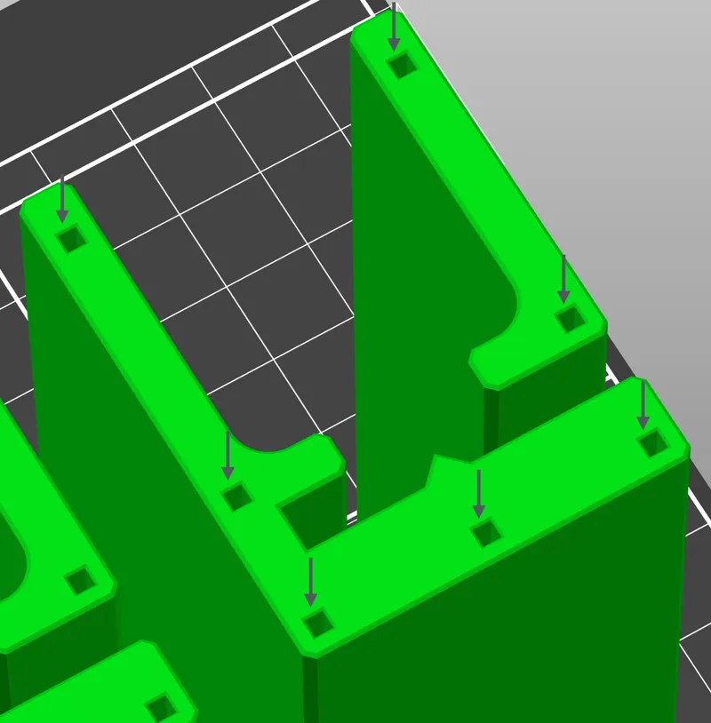 Linear Sample Selector by M3D | Download free STL model | Printables.com