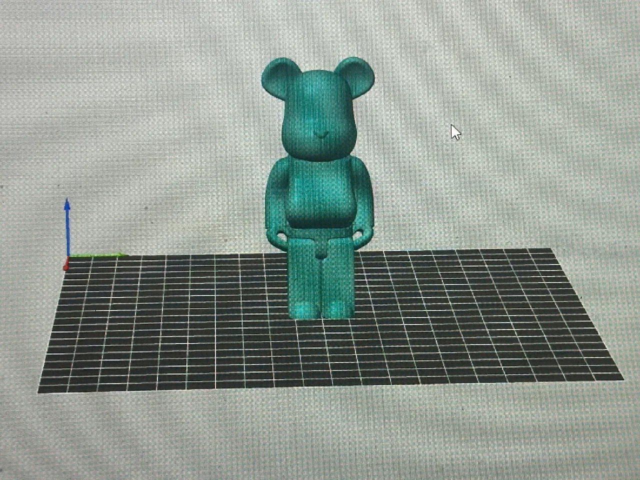 BEARBRICK by Oscar_Pastry | Download free STL model | Printables.com