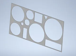 sjabloon by T_O_MIEL | Download free STL model | Printables.com