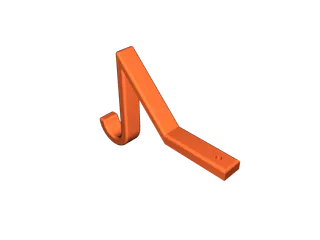 Wardrobe Hook by AidanAJ | Download free STL model | Printables.com