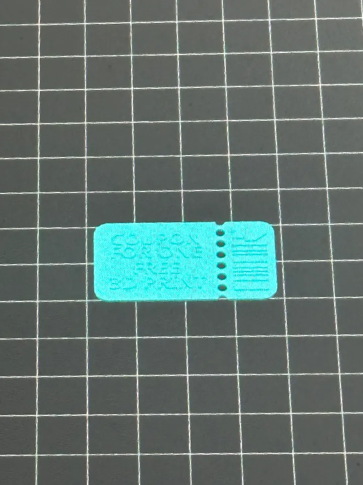 Coupon for one free 3D print by Oscar_Pastry | Download free STL model ...