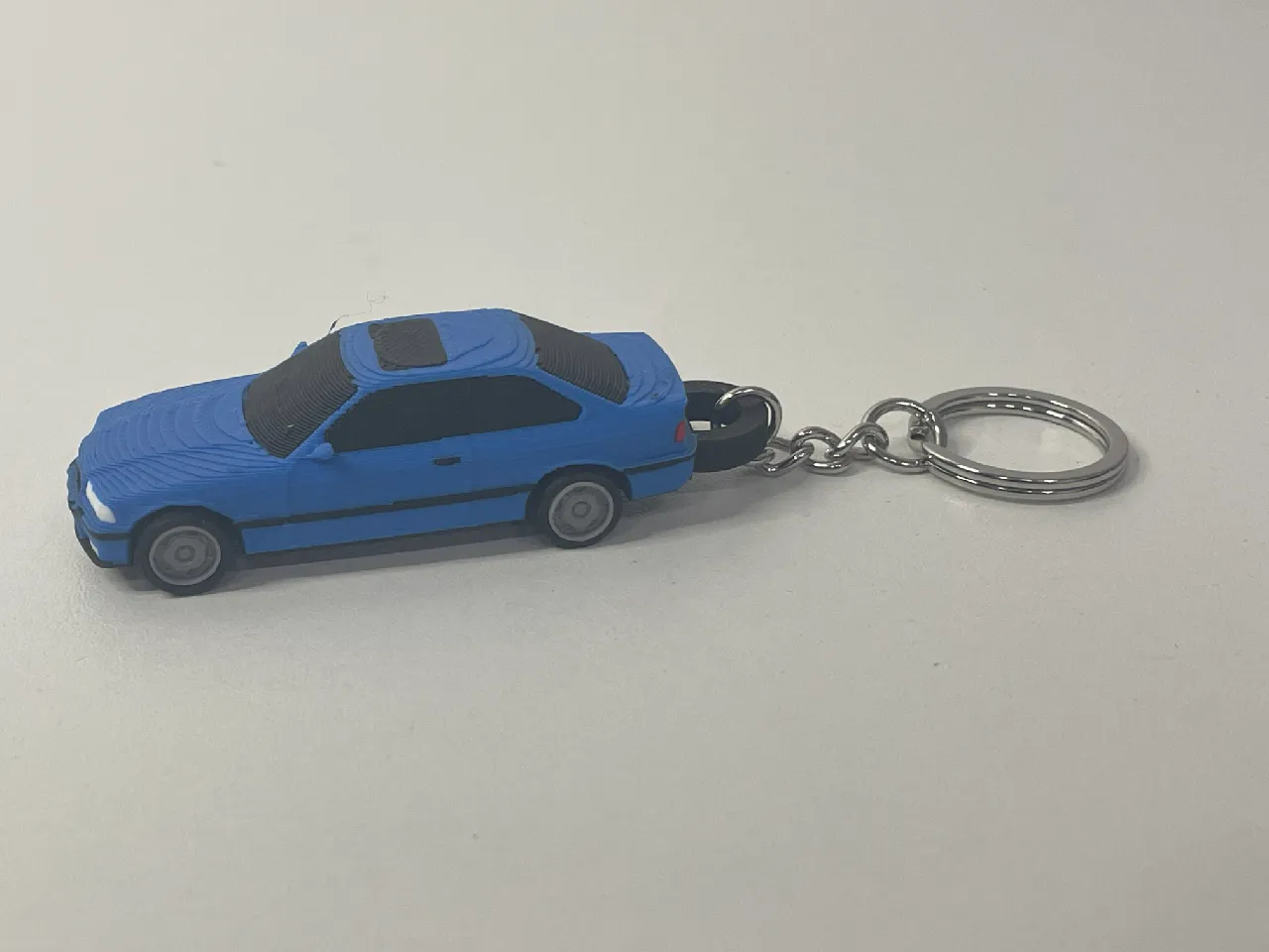 BMW E36 M3 KEYCHAIN by Stenly_G | Download free STL model | Printables.com