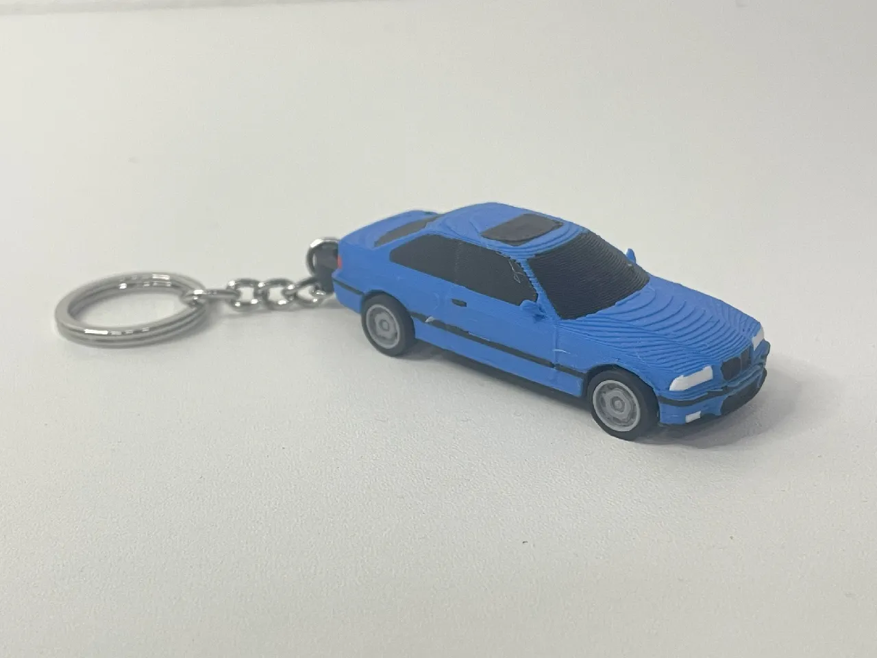 BMW E36 M3 KEYCHAIN by Stenly_G | Download free STL model | Printables.com