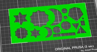 sjabloon by T_O_MIEL | Download free STL model | Printables.com