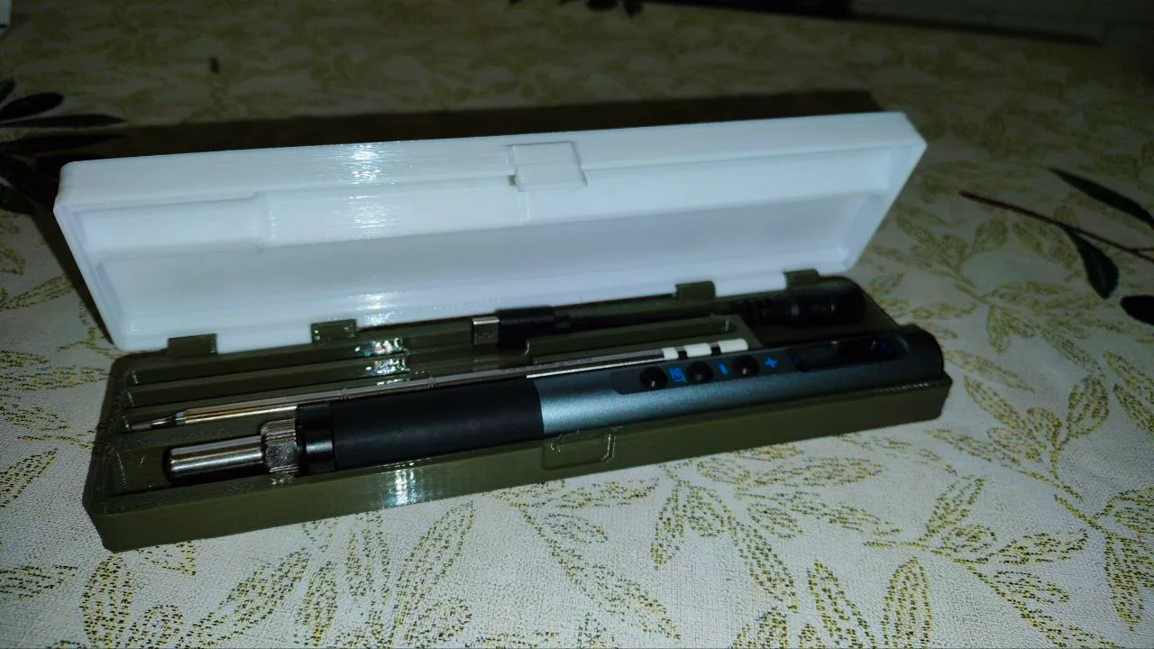 Soldering iron box T12 PD by Oleksandr | Download free STL model ...