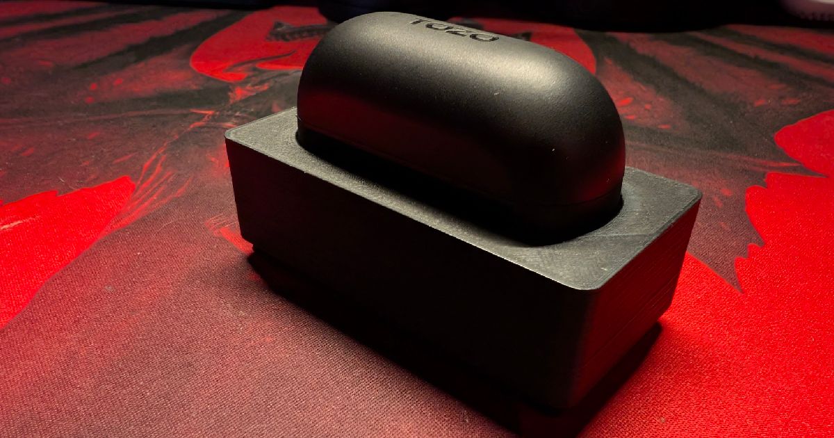 Gridfinity Bin 2x1x4 for Tozo Open-EarRing by L4SER RAPTOR | Download ...