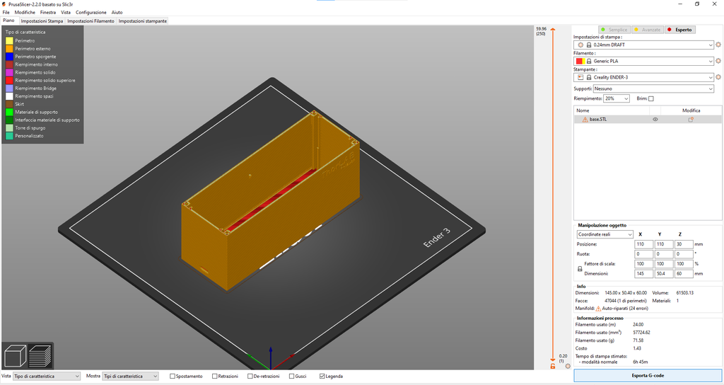 Box for two 8x relay cards / Box 2 schede con 8relè by ThorLAB ...
