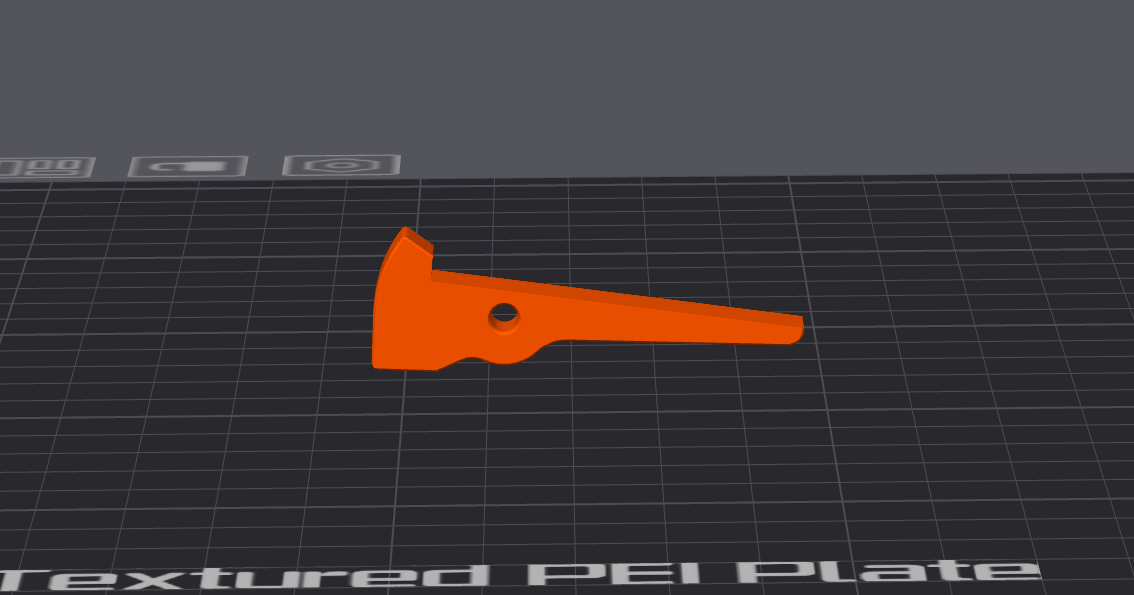 Crush "deeper" sear by CMXVII | Download free STL model | Printables.com