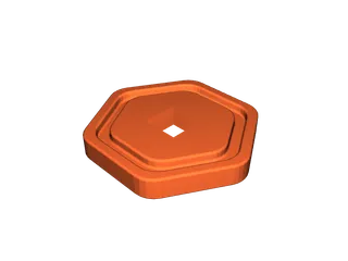 Robux coin by Oscar_Pastry | Download free STL model | Printables.com