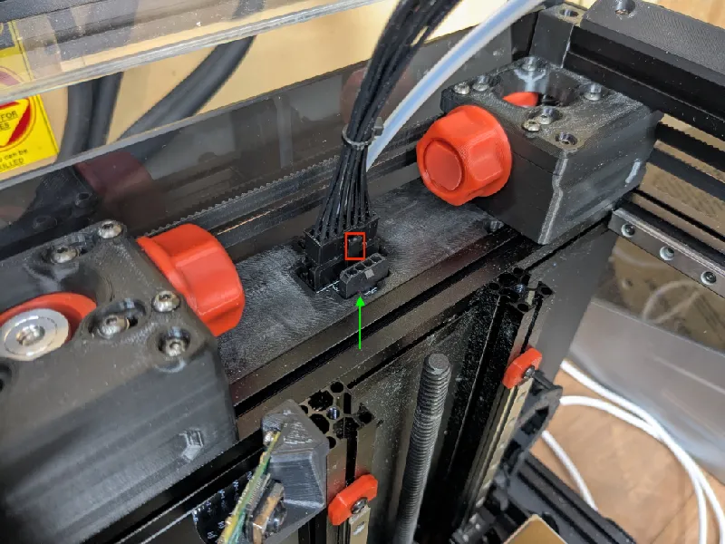 Voron v0.2 LDO Frame Umbilical PCB Strain Relief and Molex Support od ...
