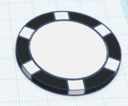 Poker Chip - Easy Two Piece by FJ2002 | Download free STL model ...
