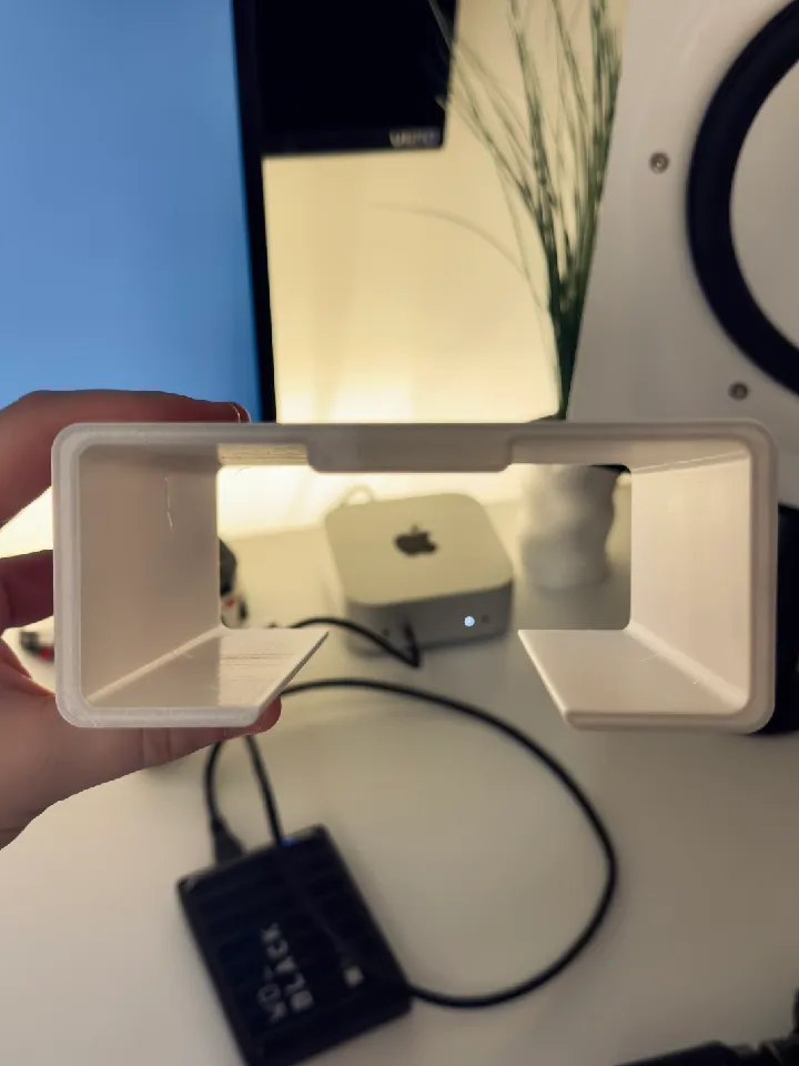 M4 Mac mini under desk bracket mount by Dylan Macintosh | Download free ...