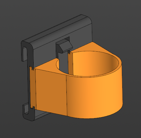 Airsoft shotgun shell molle holder by Геннадий Кляченков | Download ...