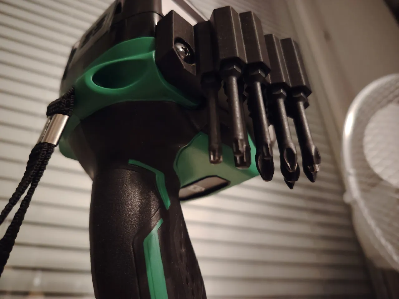 Magnetic hex bit holder by VP | Download free STL model | Printables.com