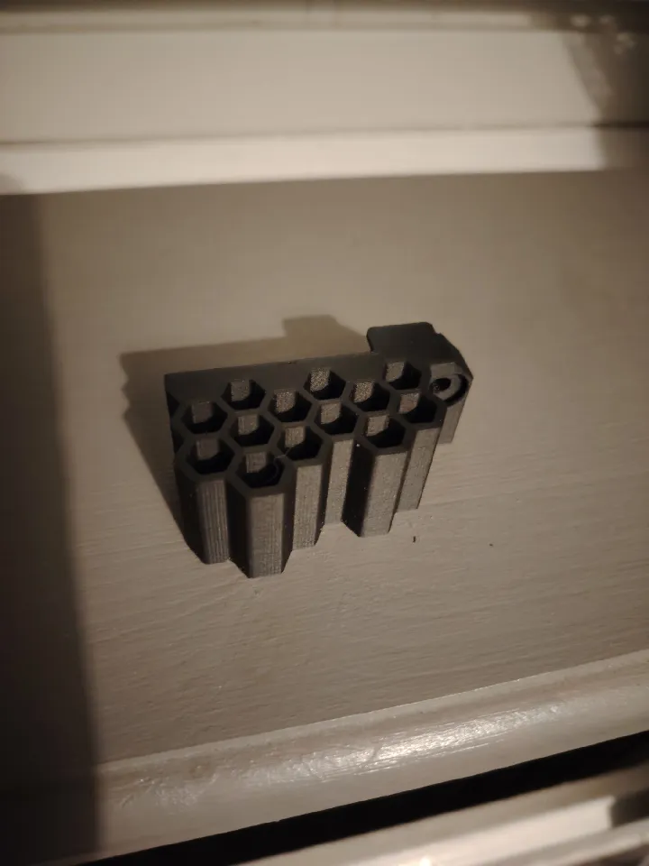 Magnetic hex bit holder by VP | Download free STL model | Printables.com