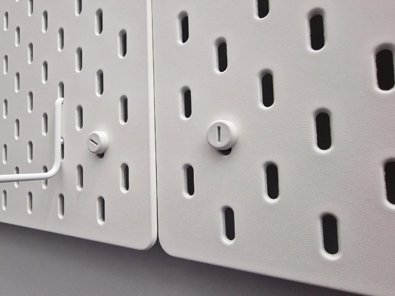 ikea skadis invisible connector / alignment tool by Matteodea ...