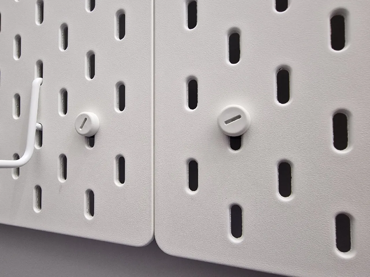 ikea skadis invisible connector / alignment tool by Matteodea ...