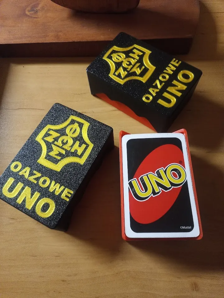 UNO Magnetic box by Товарищ Шымон | Download free STL model ...