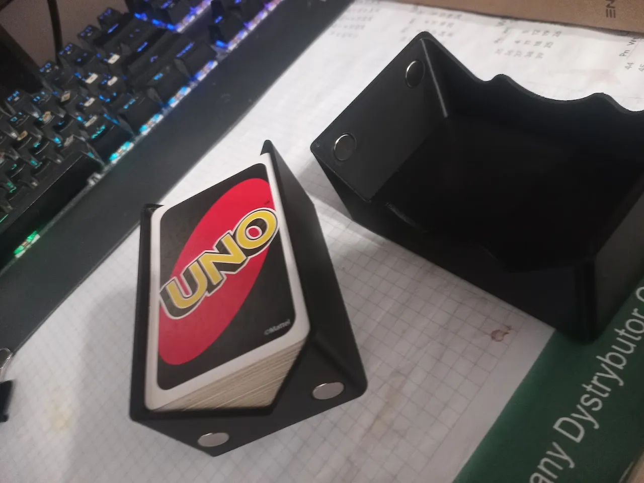 UNO Magnetic box by Товарищ Шымон | Download free STL model ...