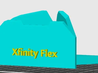 Xfinity Flex Remote Holder by PipeMedic | Download free STL model ...