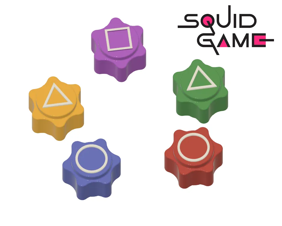 Gonggi Squid Games 2 by MetaMaker | Download free STL model | Printables.com