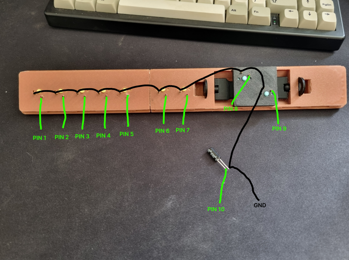 KeyBar - A Mini Clone Hero / YARG Controller by Phamaral | Download ...