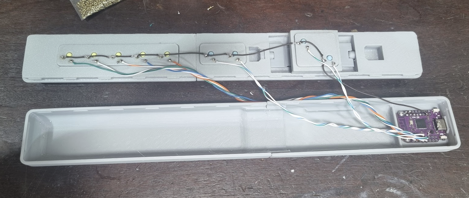 KeyBar - A Mini Clone Hero / YARG Controller by Phamaral | Download ...