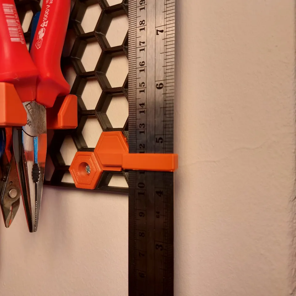 HSW Ruler Hook (Outside the Board) by faruk | Download free STL model ...