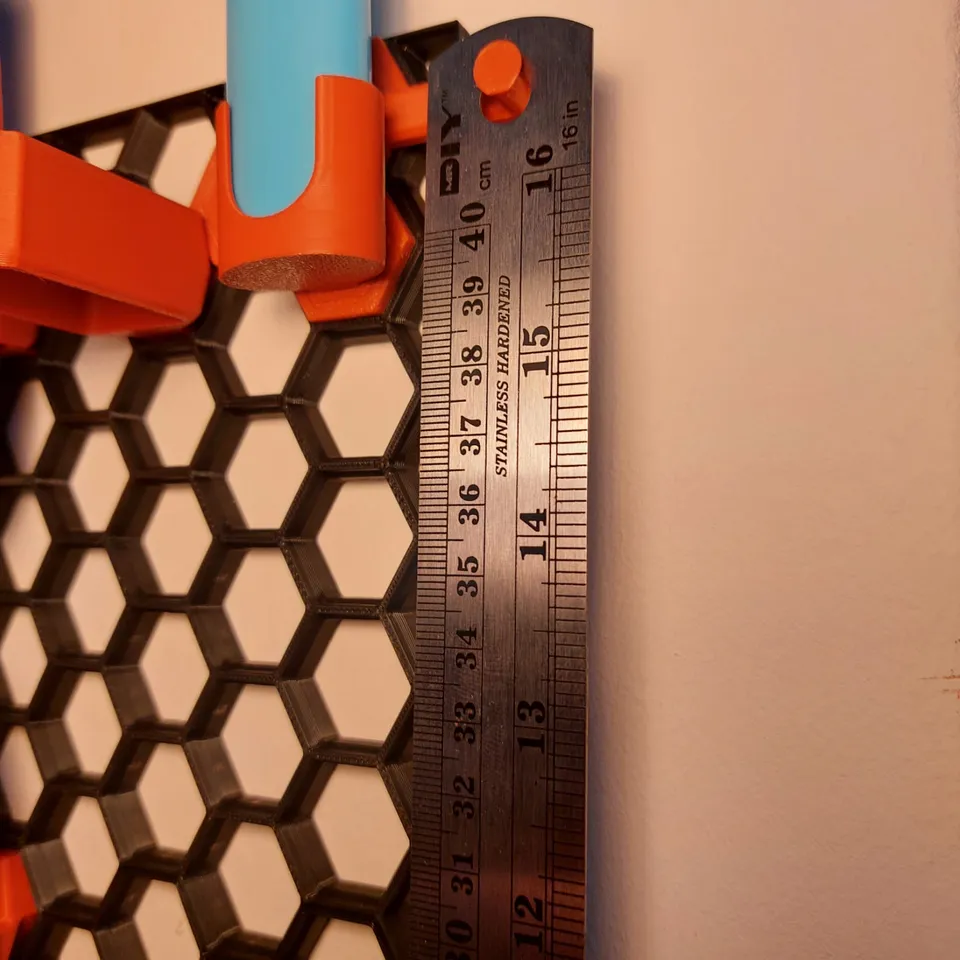 HSW Ruler Hook (Outside the Board) by faruk | Download free STL model ...