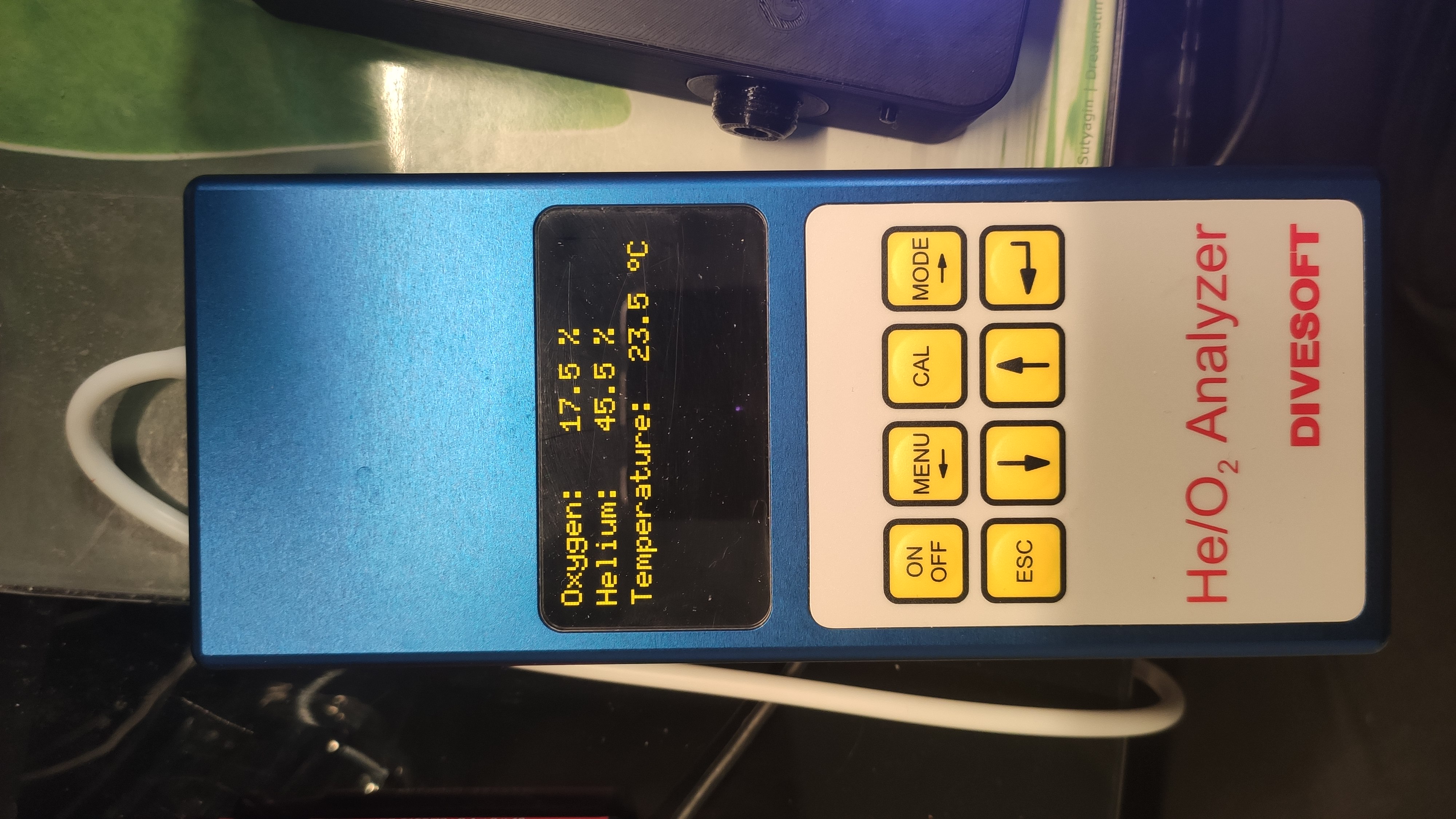 Trimix Analyser by dwiedmer | Download free STL model | Printables.com