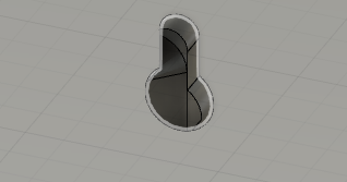 Screw Pocket Boolean for making things taht can hang on wall with ...