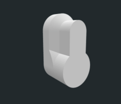 Screw Pocket Boolean for making things that can hang on wall with ...