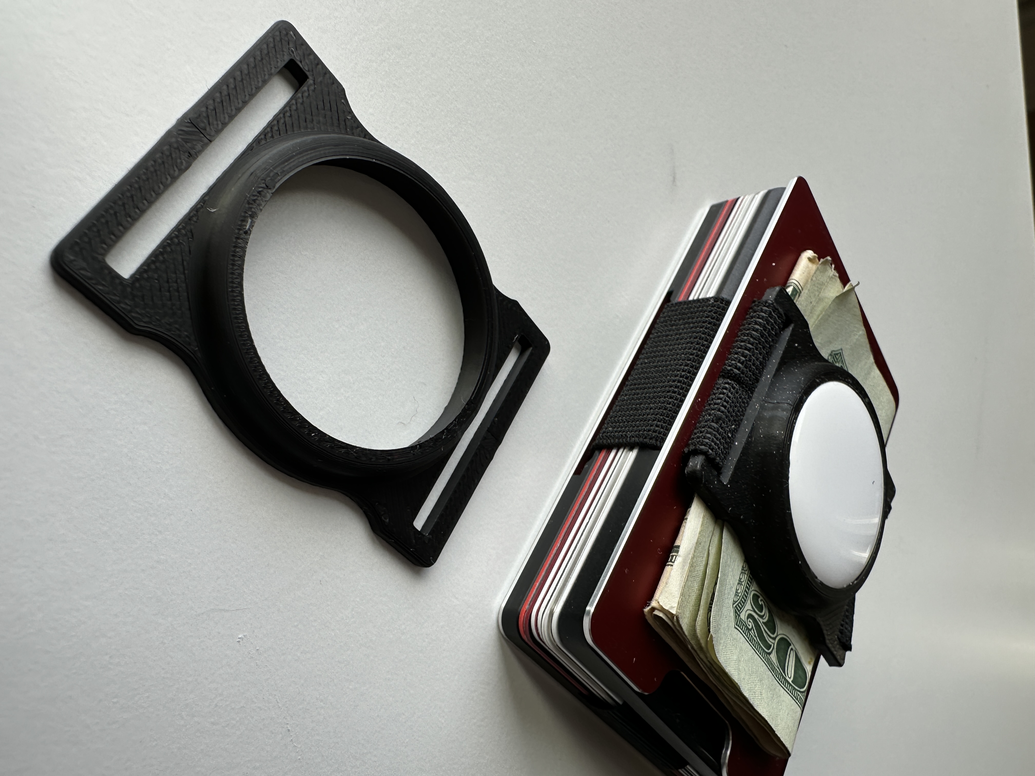 AirTag Holder for Aviator Wallet Strap -- USING SOLID WINGS by ...