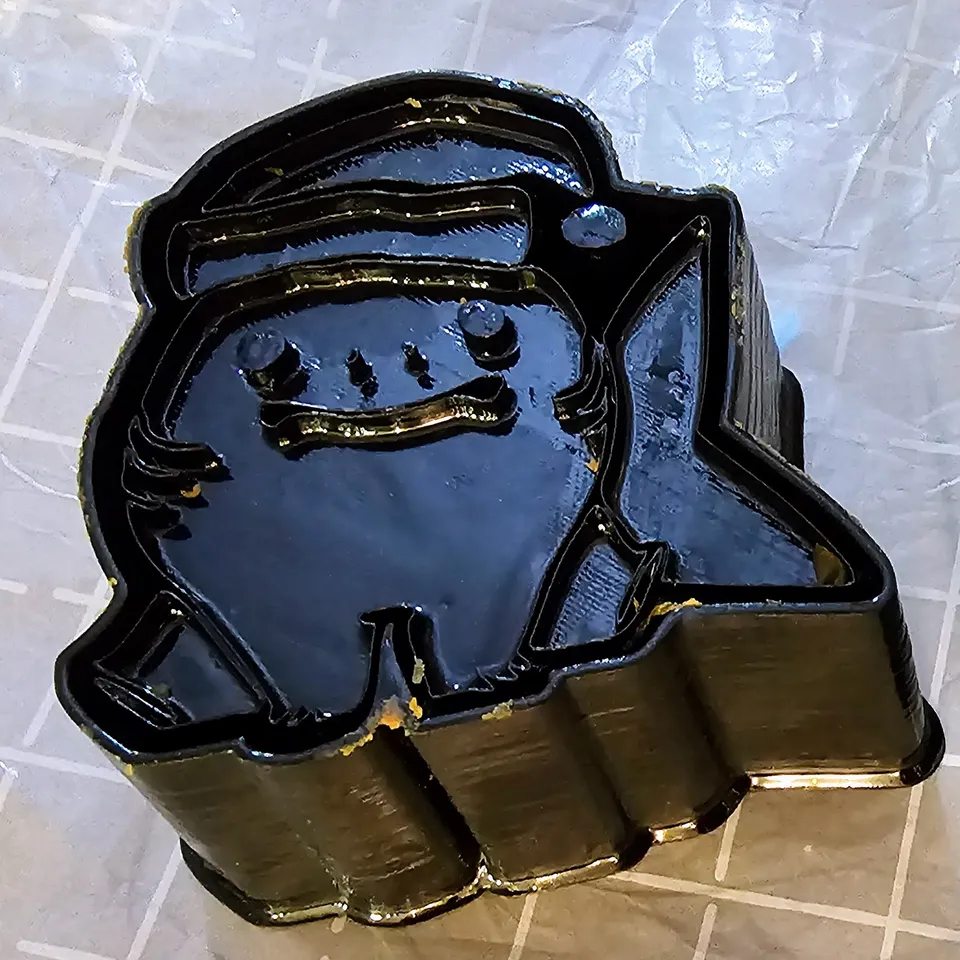 Jeff The Land Shark Cookie Cutter by Ken Arthur | Download free STL ...