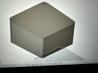 FT-240 Toroid Base/Mount by Yankee507 | Download free STL model ...